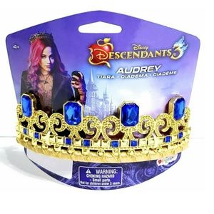 Disney | Accessories | Disguise Disney Descendants 3 Audrey Gold Crown ...